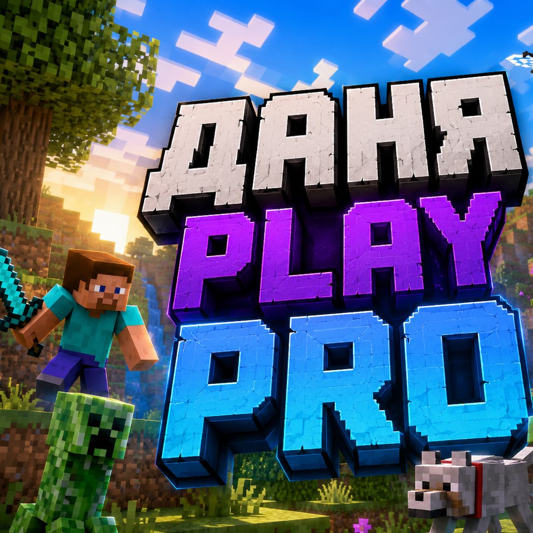 Иконка канала Даня Play Pro