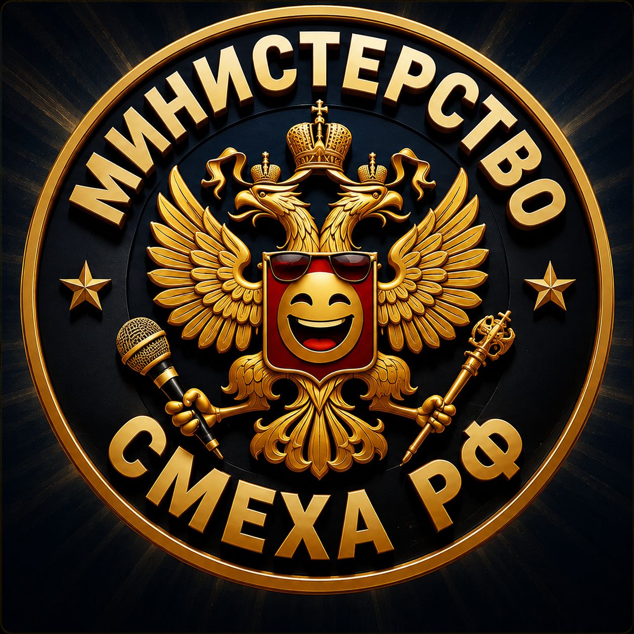 Иконка канала Министерство смеха РФ