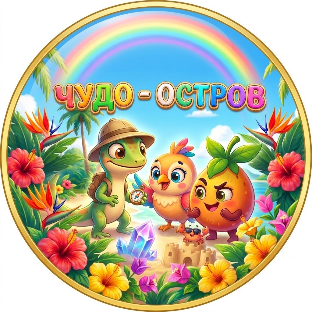 Иконка канала Чудо-Остров