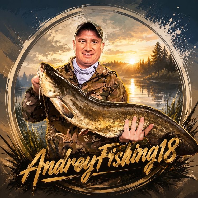Иконка канала AndreyFishing18