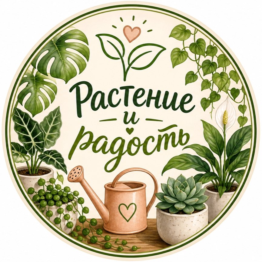 Иконка канала Растения и Радость