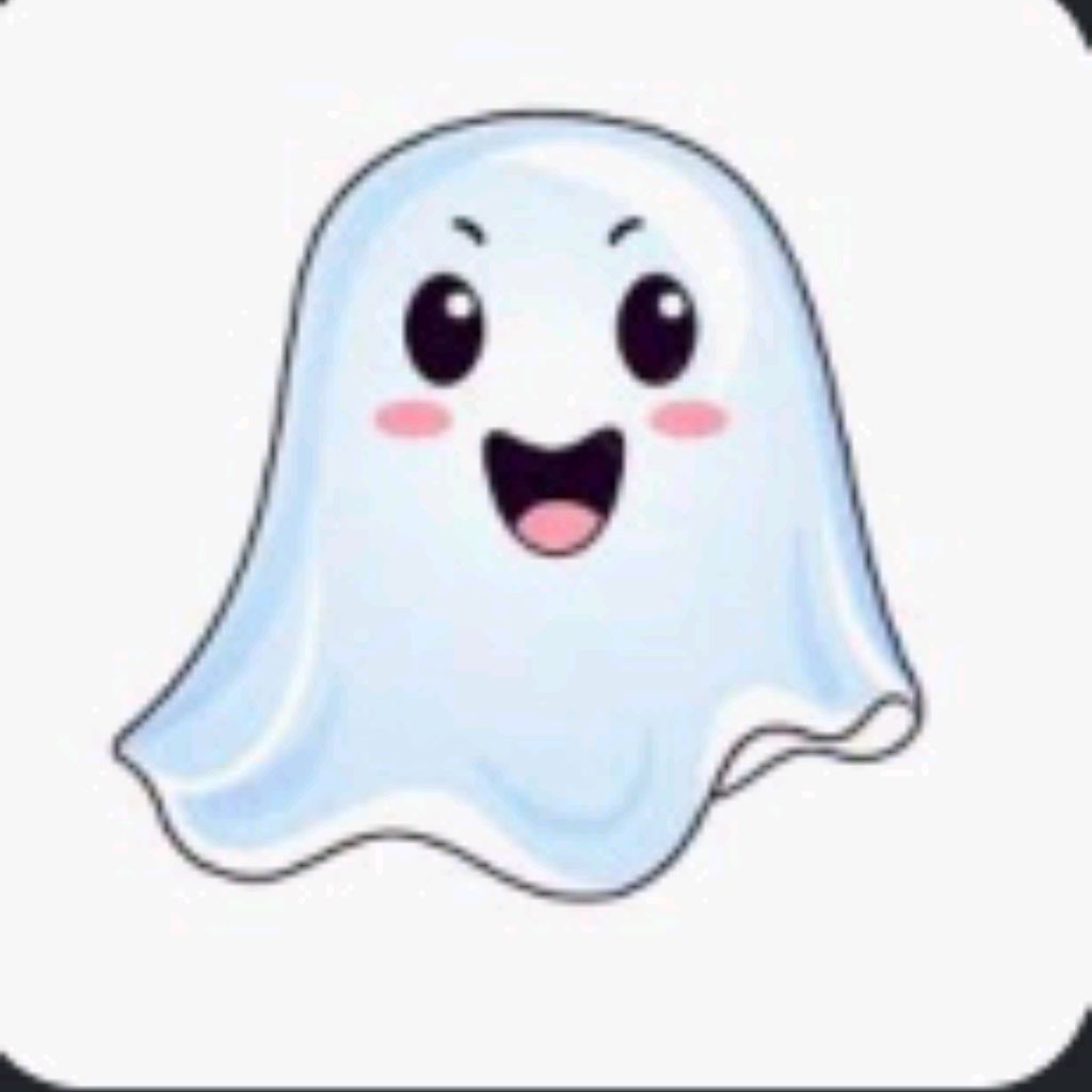 Иконка канала GHOST 👻