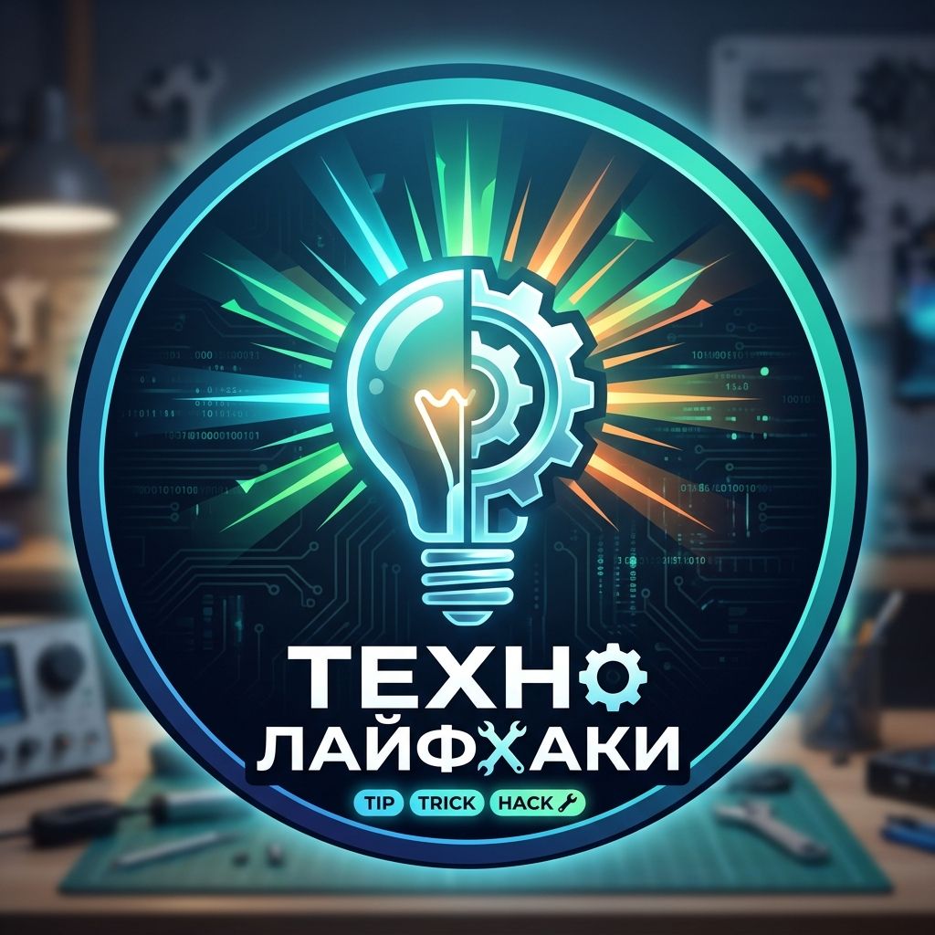 Иконка канала ТехноЛайфхаки