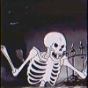Иконка канала I'm skeleton
