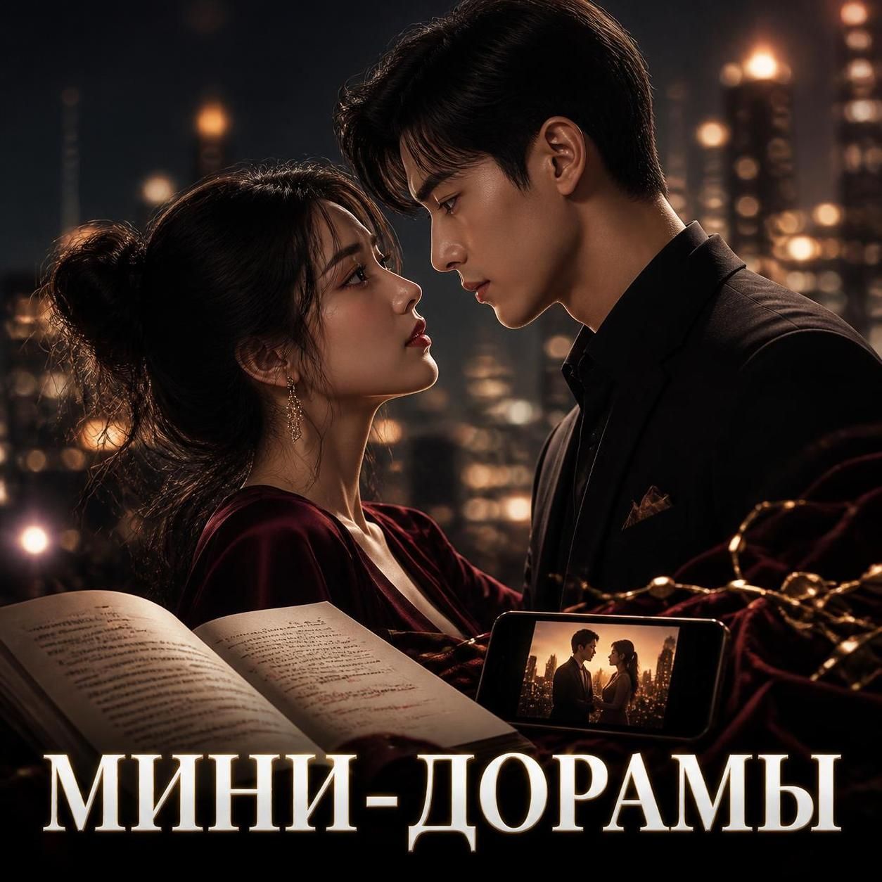 Иконка канала Мини сериалы дорамы