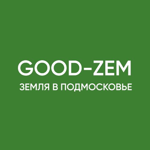 Иконка канала GOOD-ZEM — земельные участки в Подмосковье