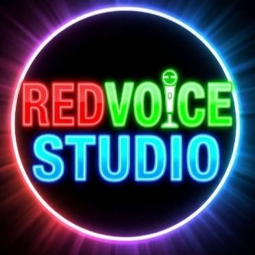 Иконка канала RedVoice Studio