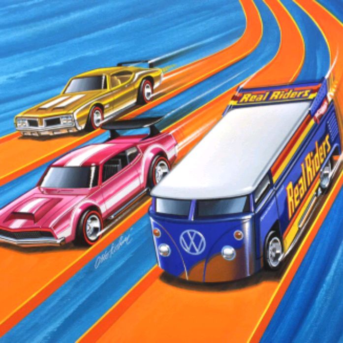 Иконка канала Hot Wheels Мир Масштабных Моделей