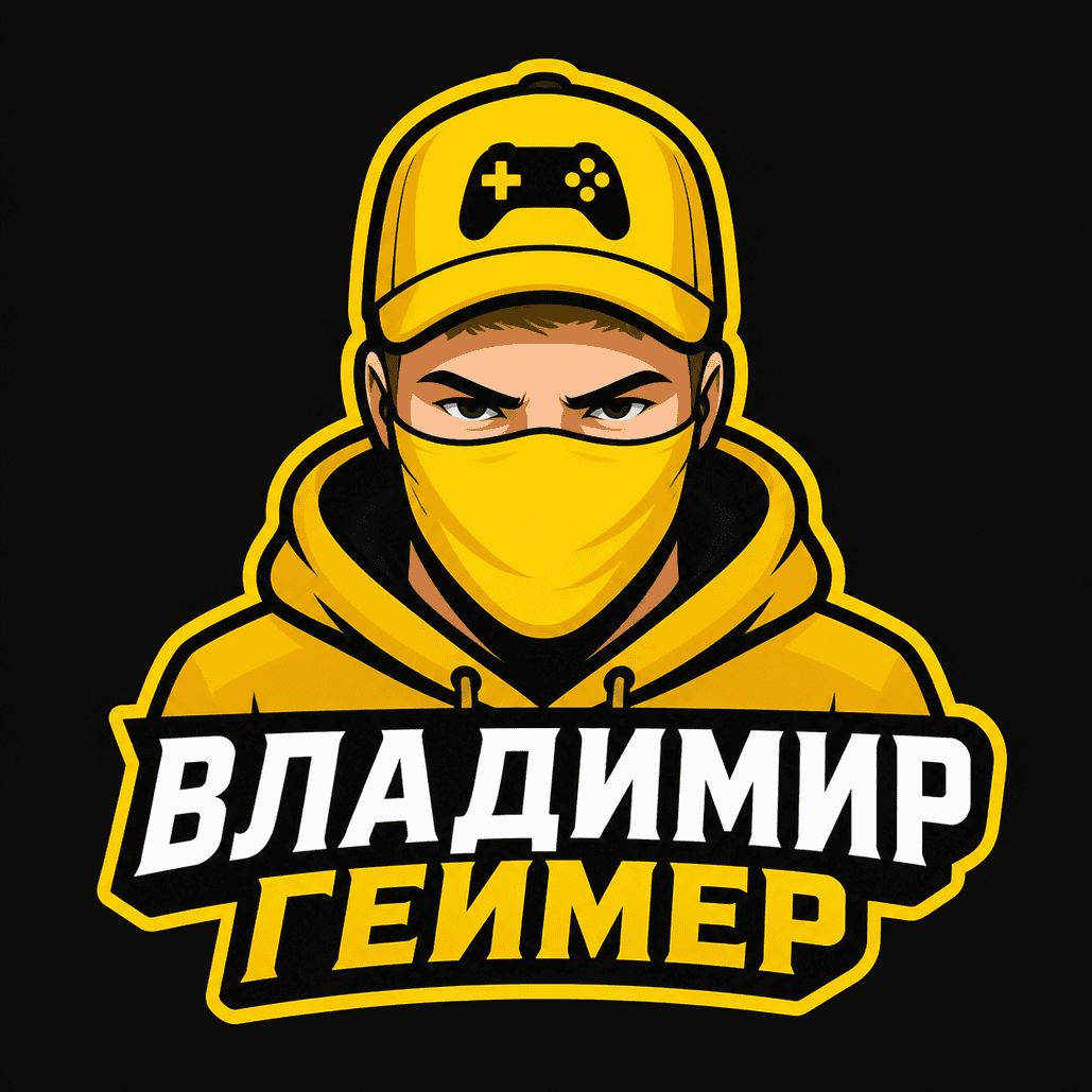 Иконка канала 👑 Владимир Геймер