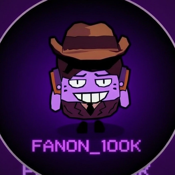 Иконка канала FANON_100k