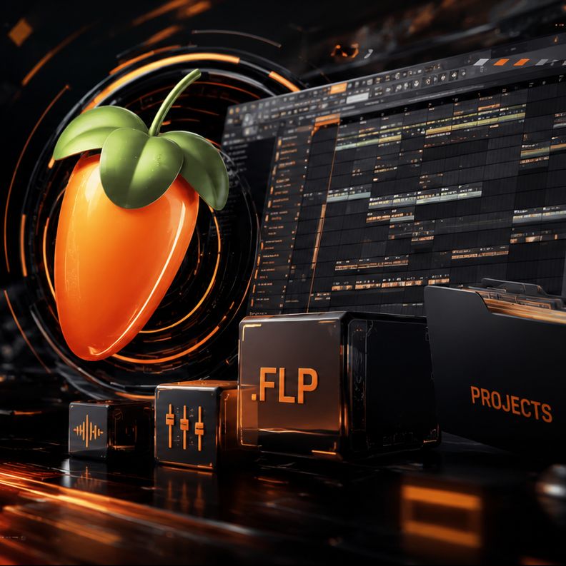 Иконка канала FL Studio | FLP Projects Download