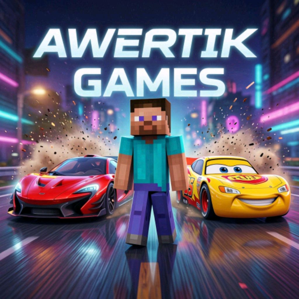 Иконка канала AWERTIK GAMES