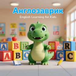 Иконка канала Англозаврик