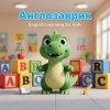 Иконка канала Англозаврик