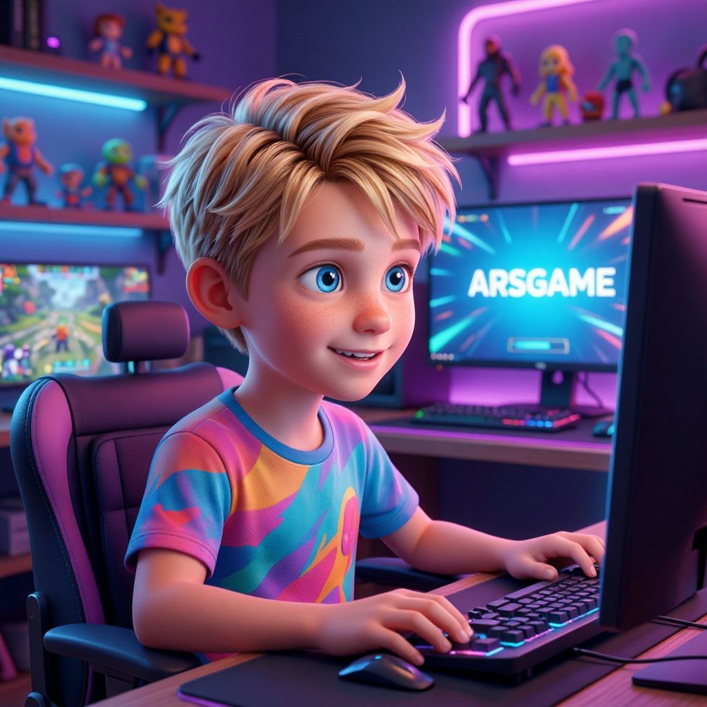 Иконка канала ArsGame