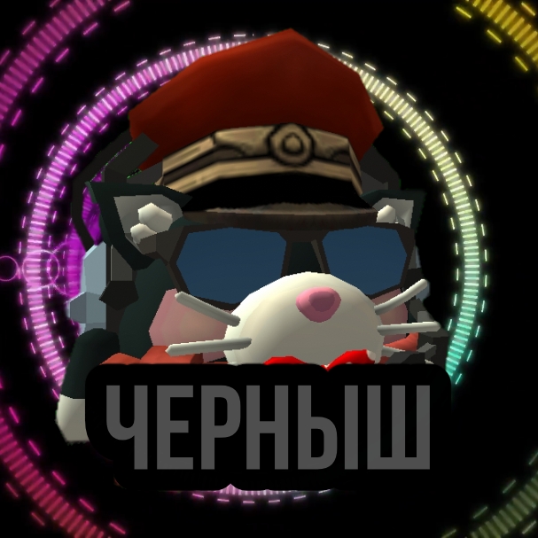 Иконка канала 😼ЧЕРНЫШ😺