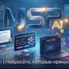 Иконка канала AI LAB MSP