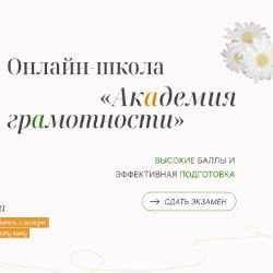 Иконка канала Академия грамотности