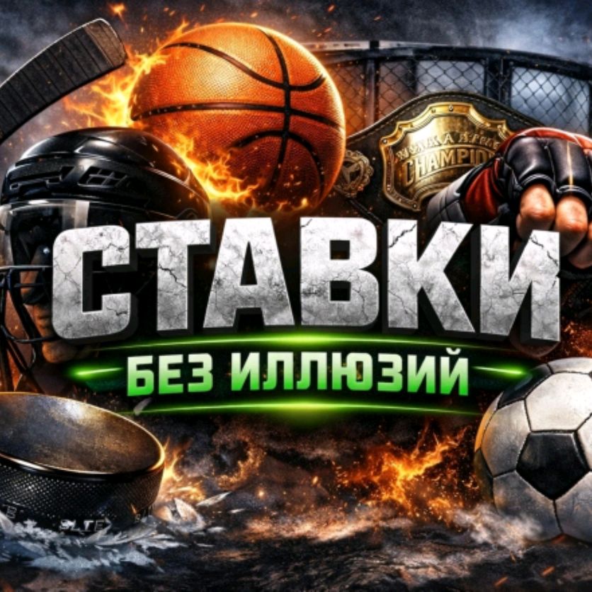 Иконка канала Ставки Без Иллюзий