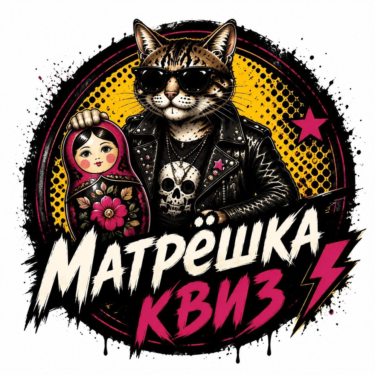 Иконка канала Квиз "Матрёшка"