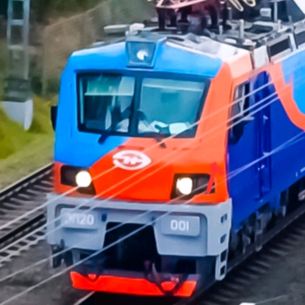 Иконка канала RZD trainz