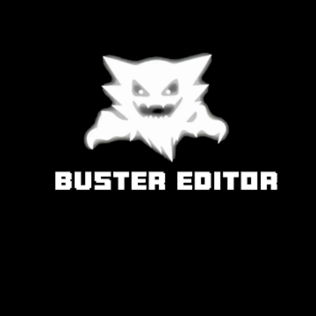 Иконка канала buster editor