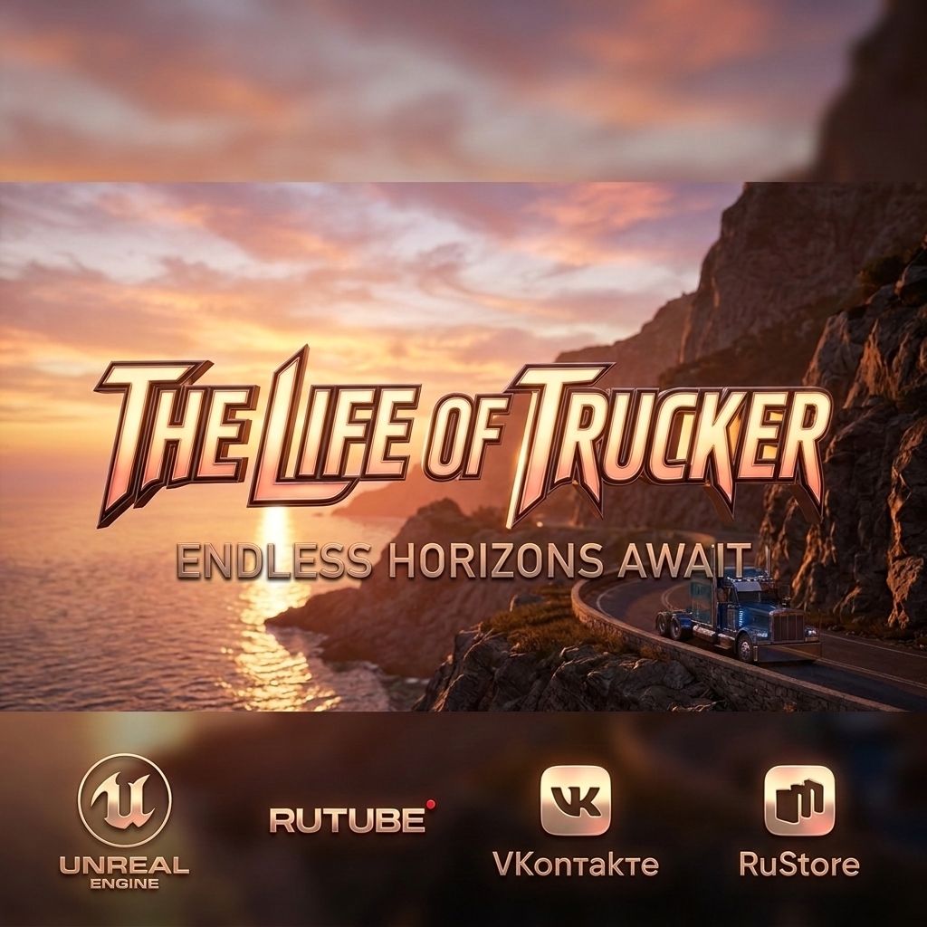 Иконка канала The Life Of Trucker Project