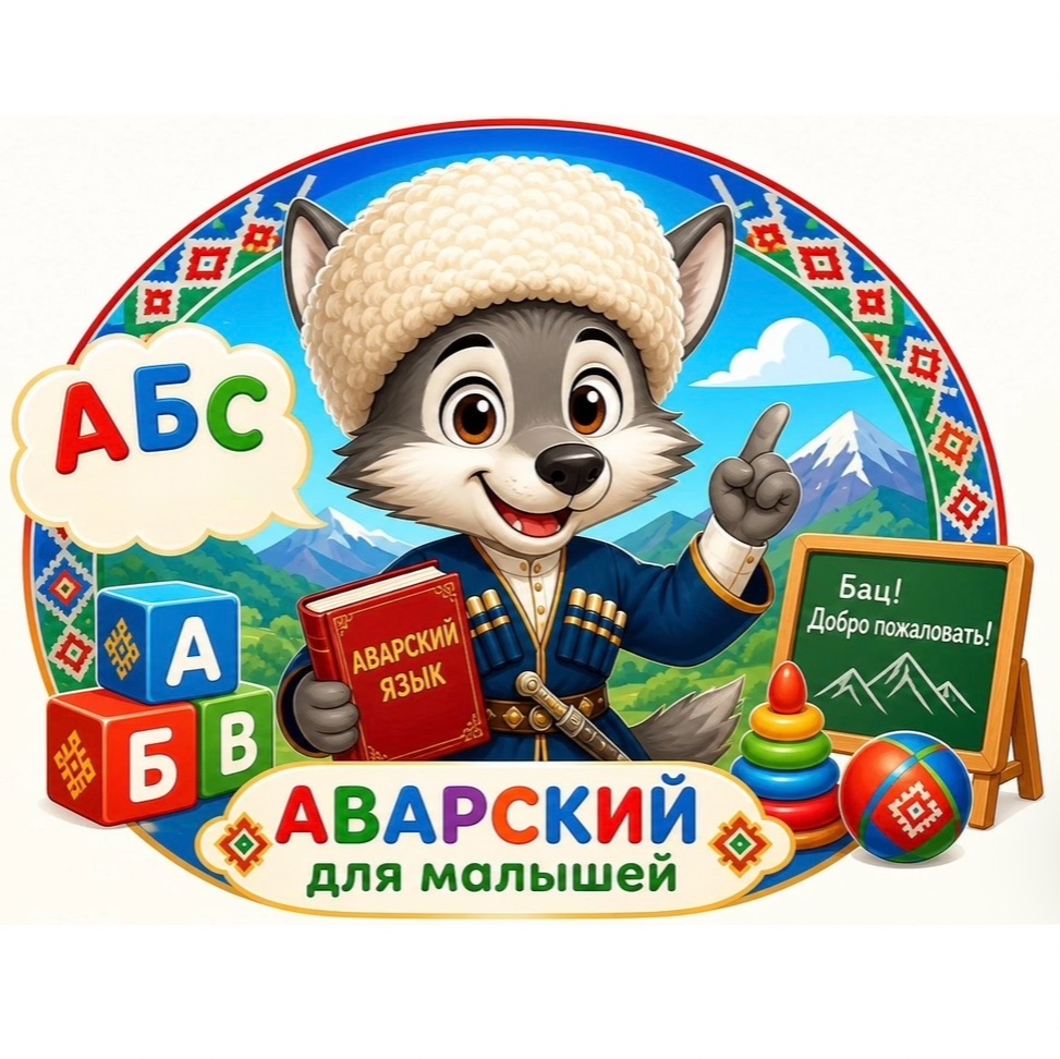 Иконка канала Аварский для деток