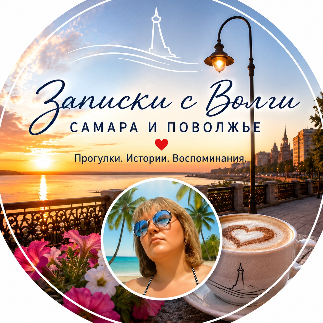 Иконка канала Записки с Волги. Самара.