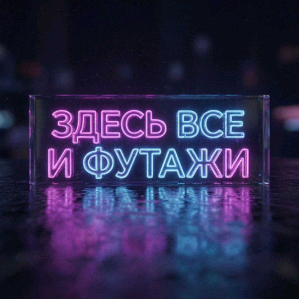 Иконка канала Здесь все и футажи