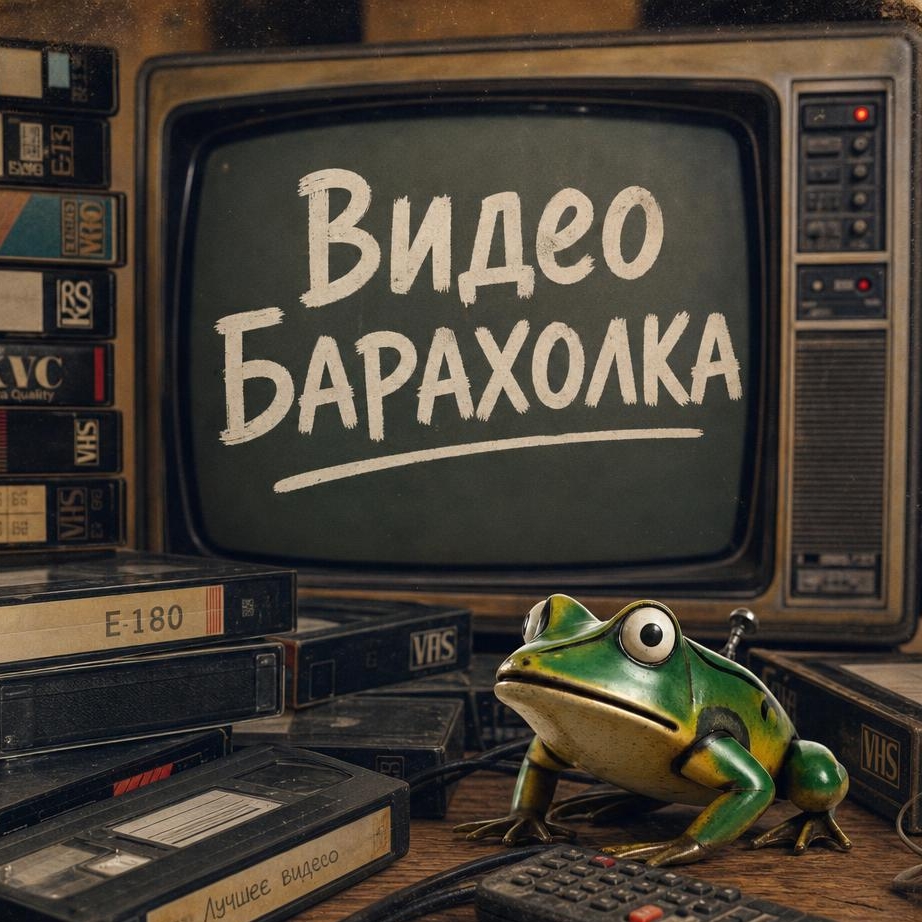 Иконка канала Видео Барахолка