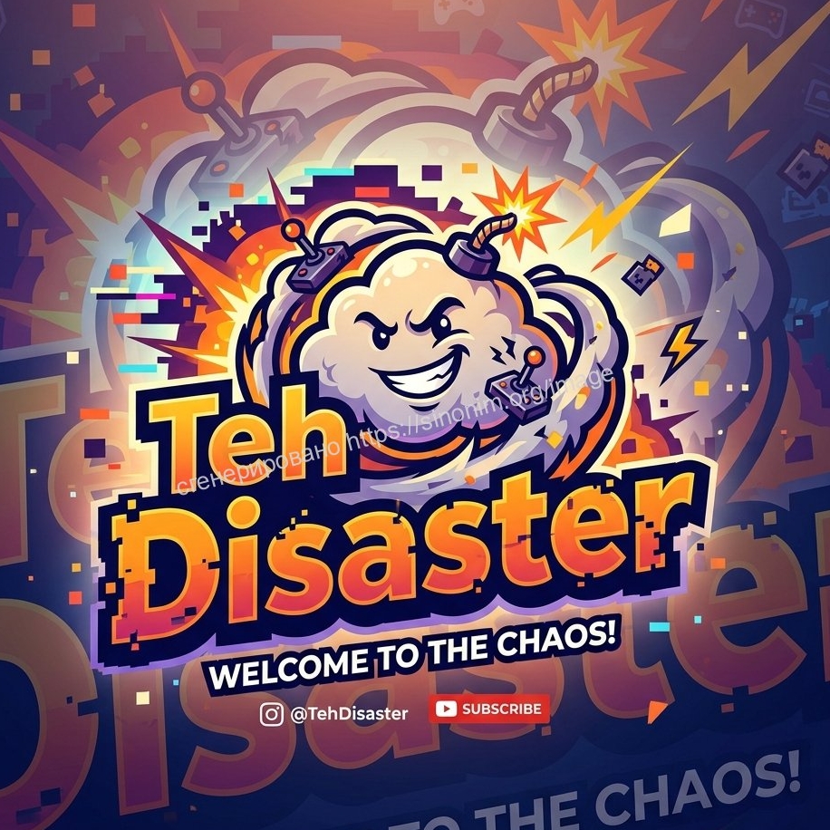 Иконка канала ☣️TehDisaster☣️