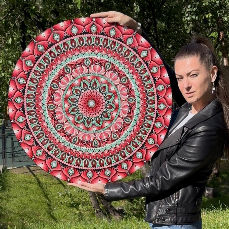 Иконка канала Ольга  | Мандала | Медитативное искусство