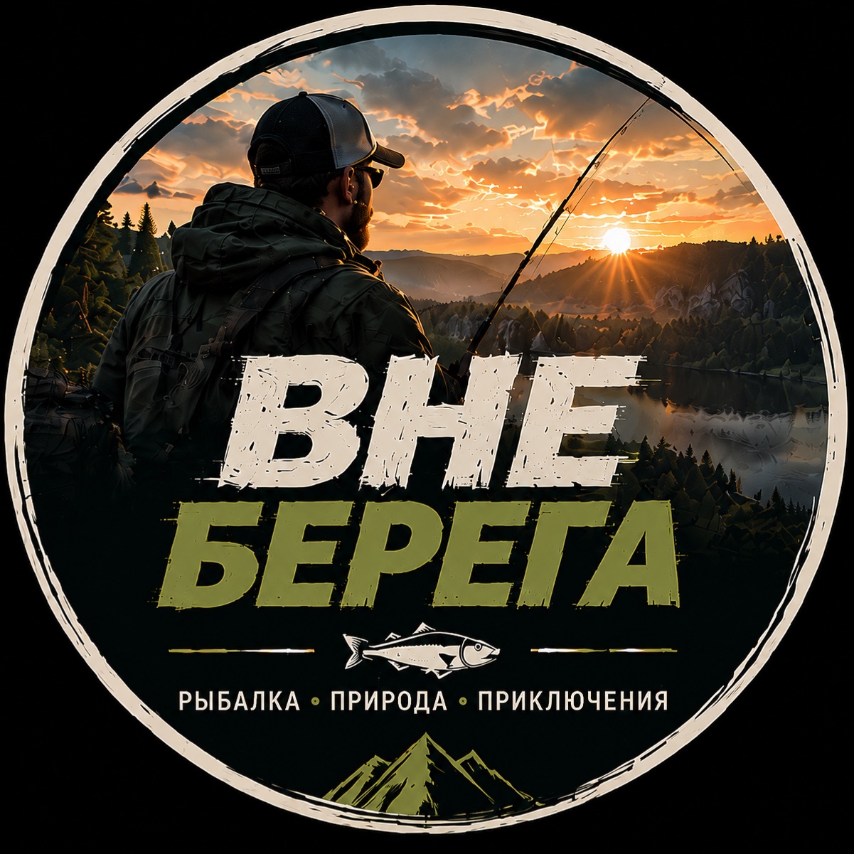 Иконка канала ВНЕ БЕРЕГА