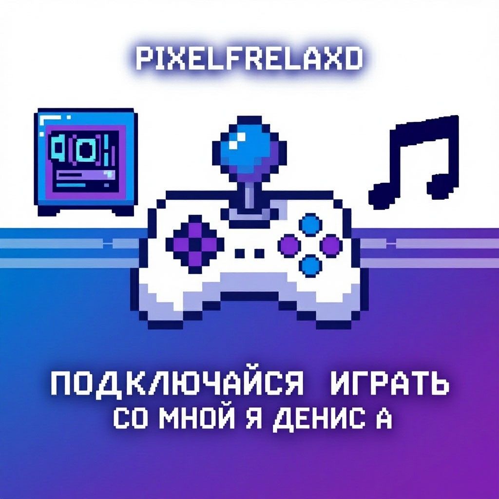 Иконка канала PixelFrelaXD