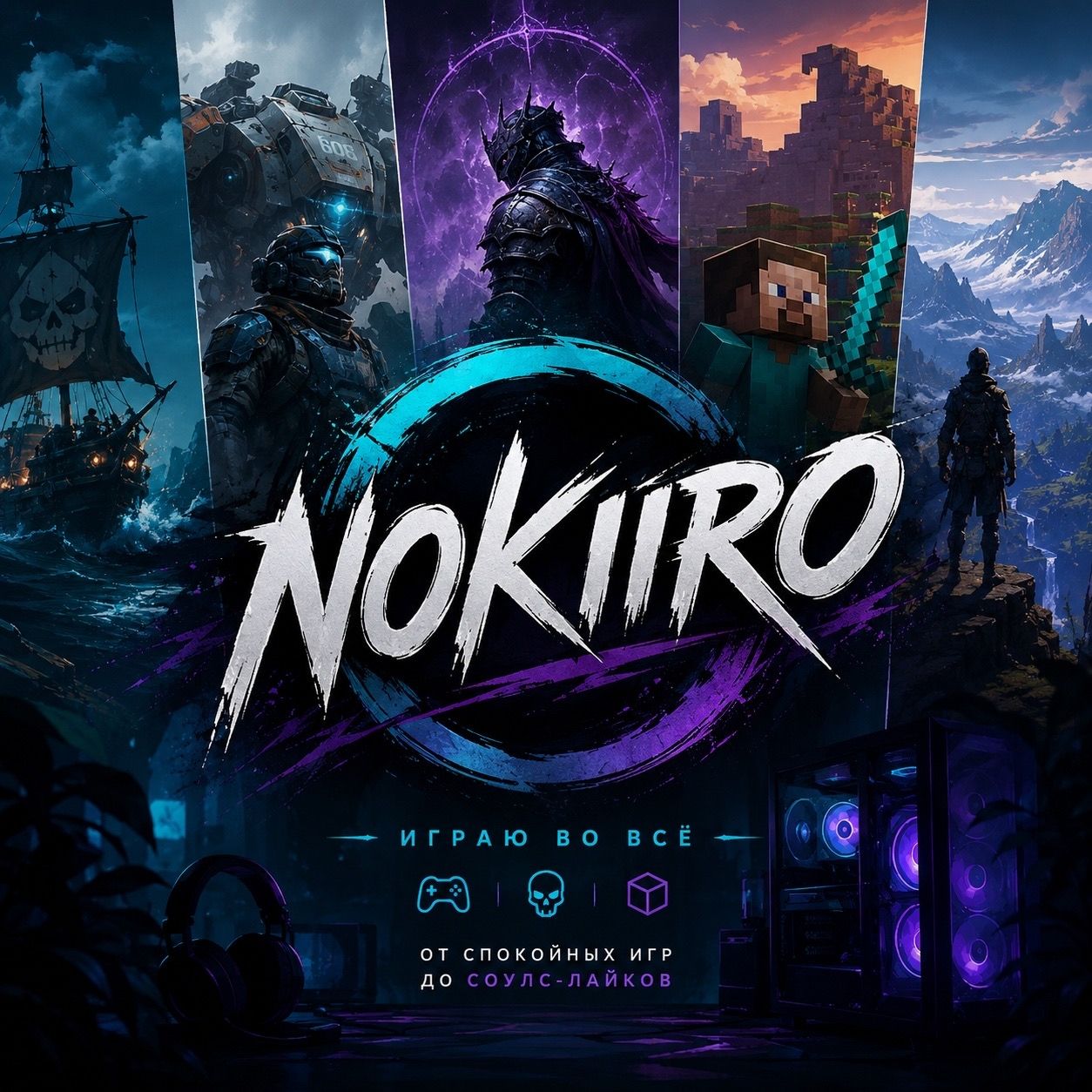 Иконка канала Nokiiro