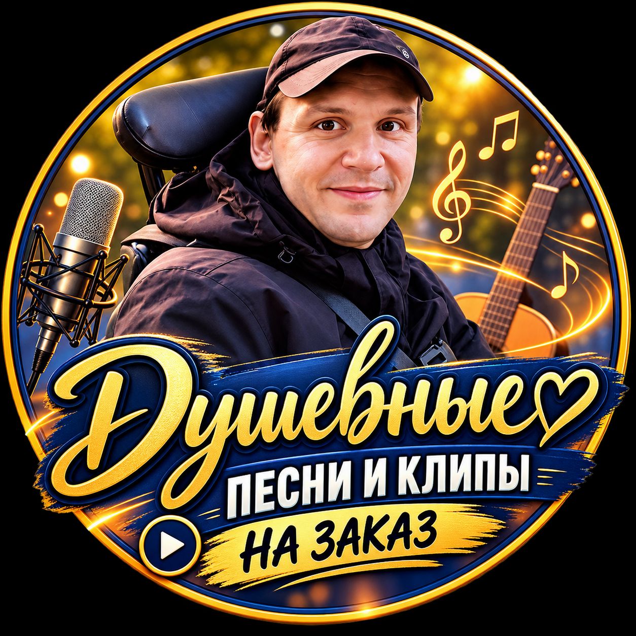 Иконка канала Дмитрий Назаров | Песни для особенных моментов