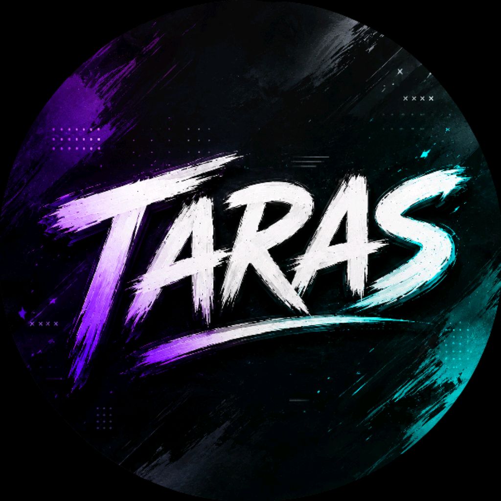 Иконка канала TARAS SHOW глент а4 кукояки дабл бабл игры нарезки