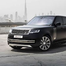 Иконка канала Range Rover