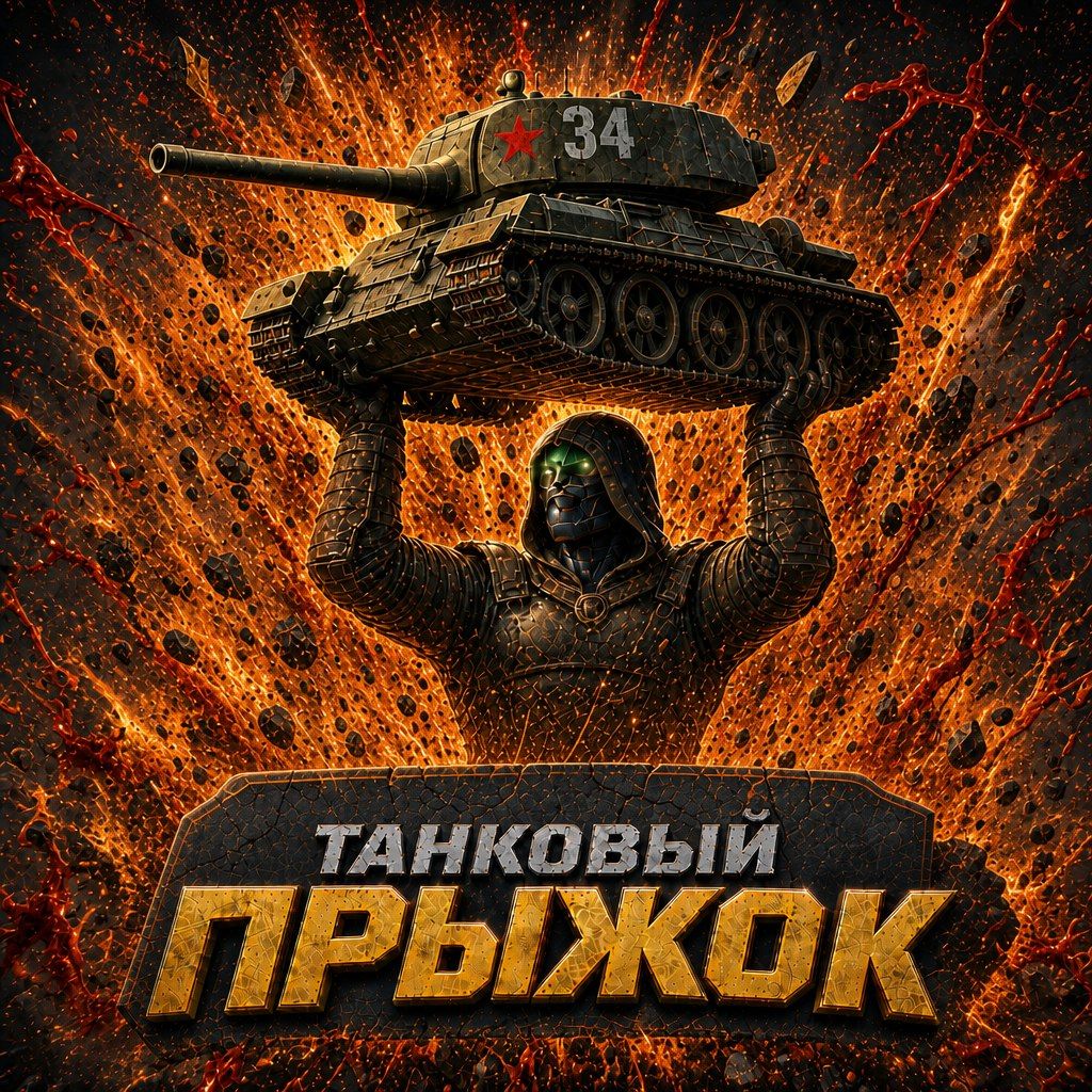 Иконка канала Танковый прыжок
