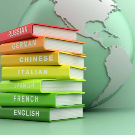 Иконка канала Foreign Languages