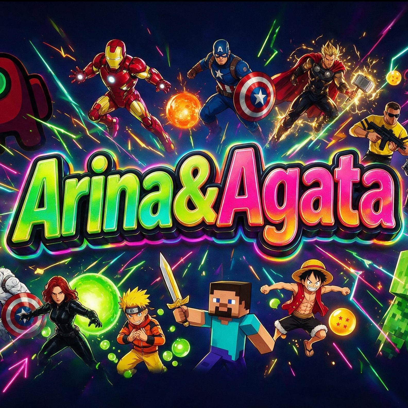 Иконка канала Arina&Agata