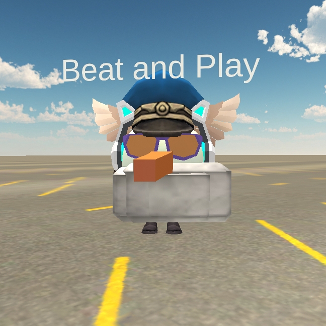 Иконка канала Beat and Play half-life чикенган и roblox осенний