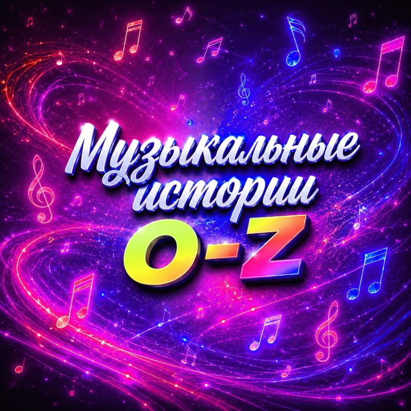 Иконка канала Музыкальные истории O-Z
