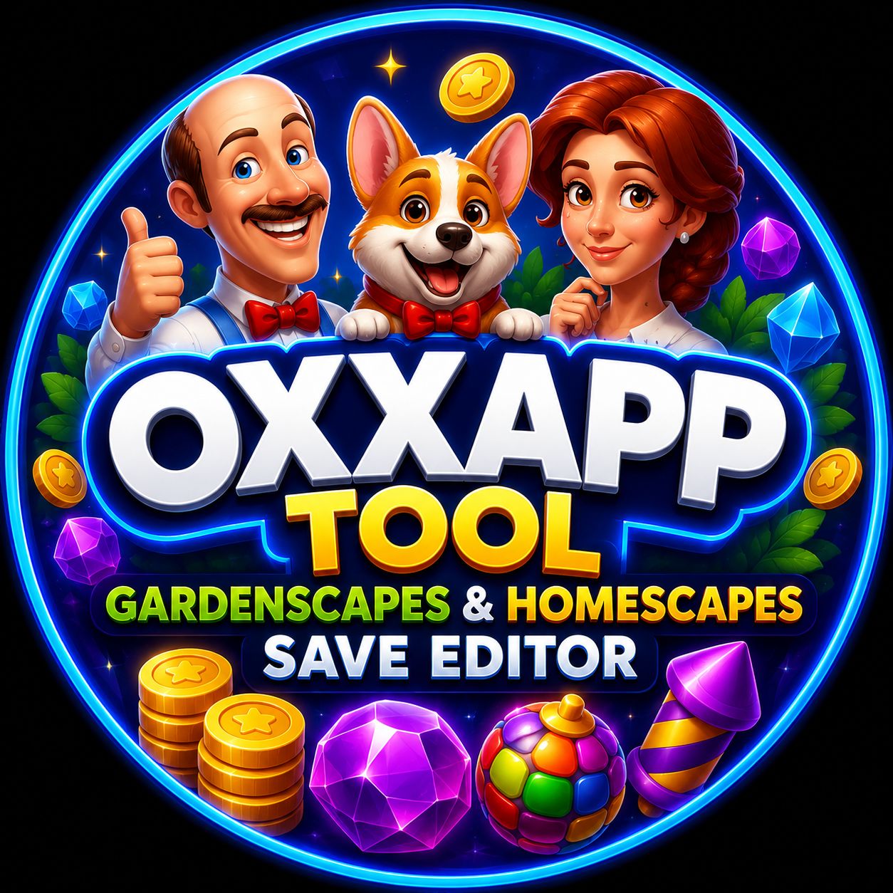 Иконка канала Oxx App Tool