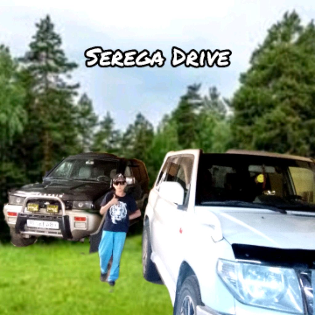 Иконка канала SEREGA_Drive
