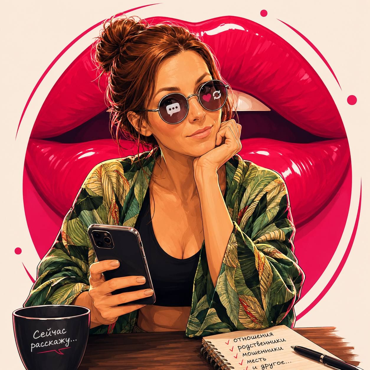 Иконка канала Подслушано в Threads