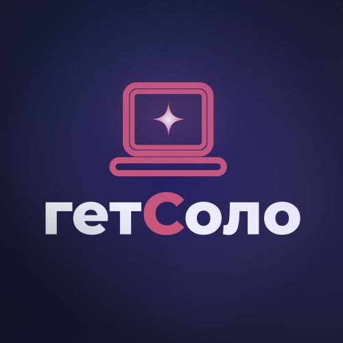 Иконка канала гетСоло | Мастерская онлайн-проектов