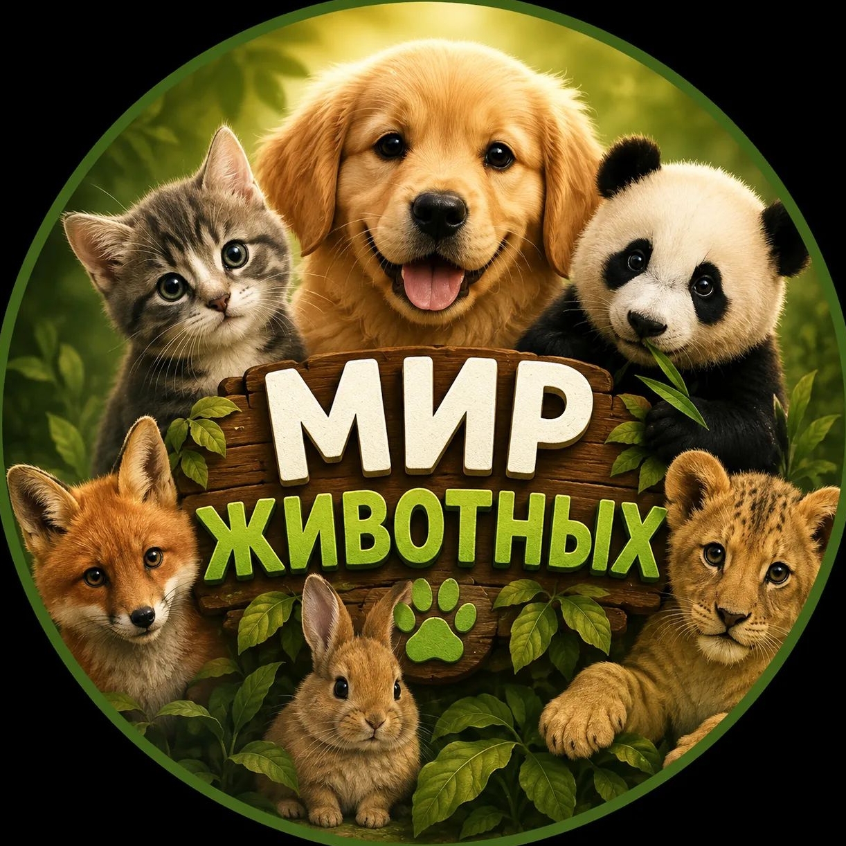 Иконка канала Мир Животных