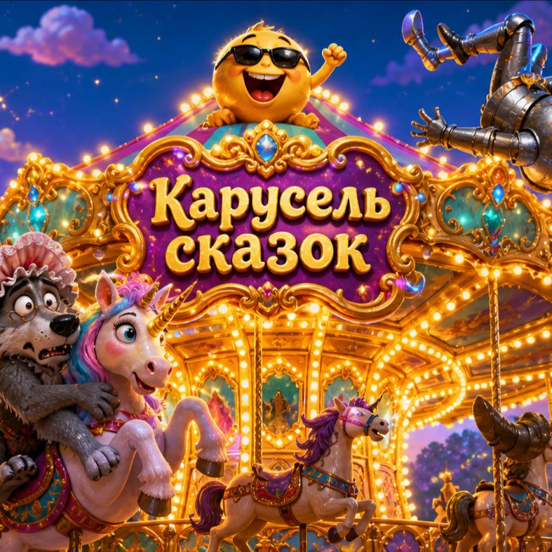 Иконка канала Карусель сказок